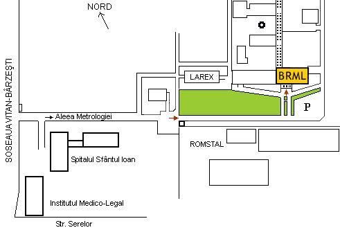 BRML - Bucuresti - Ministere si institutii de interes public
