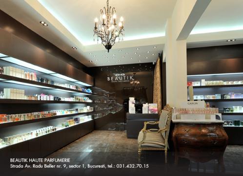 BEAUTIK - HAUTE PARFUMERIE - Bucuresti - Cosmetice si parfumuri de...